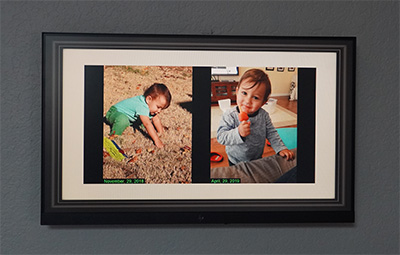 NovaFrame – Convert any display into a picture frame